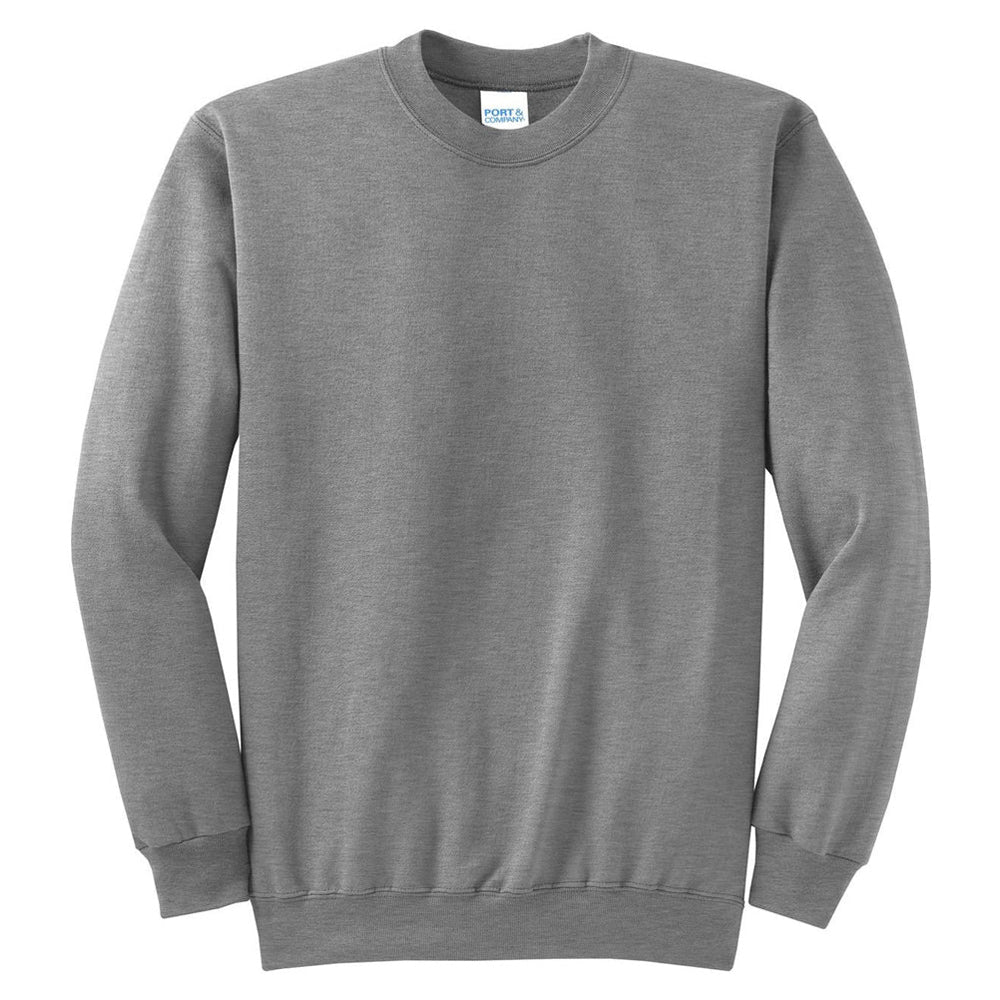 Port & Company - Core Fleece Crewneck Sweatshirt – SoCalGas BrandShop